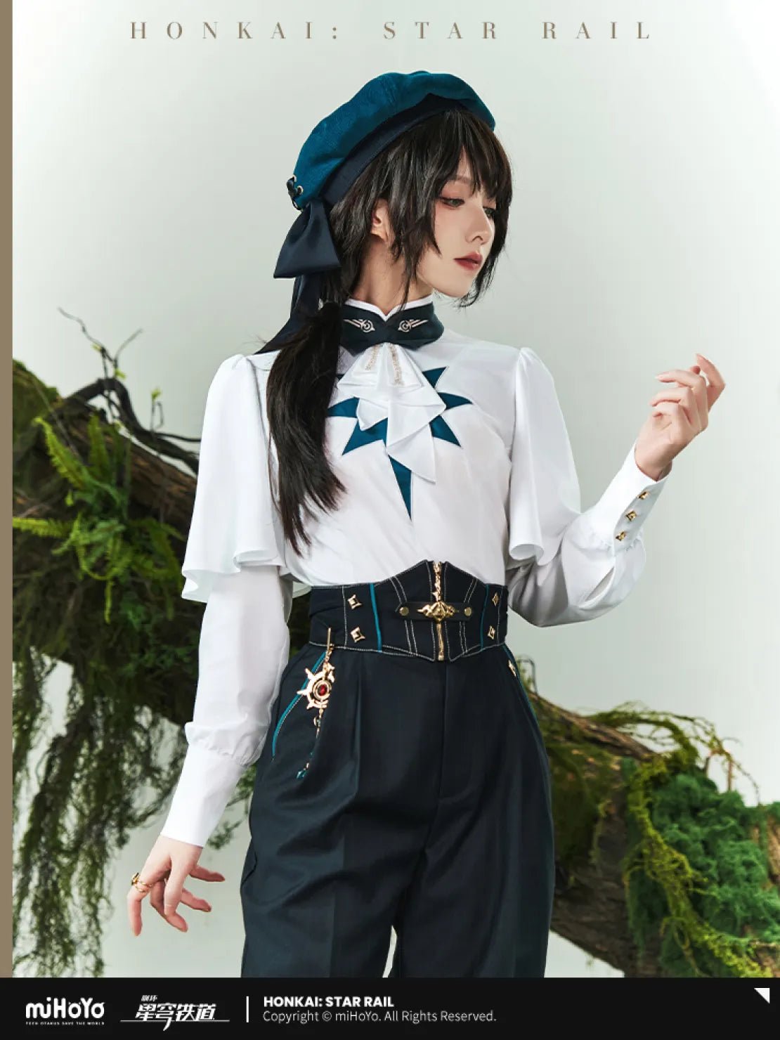 Honkai Star Rail Anaxa Impression Series Clothes - Blouse
