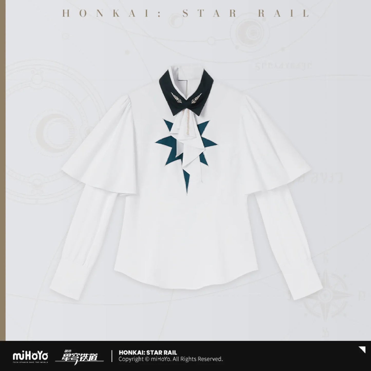 Honkai Star Rail Anaxa Impression Series Clothes - Blouse