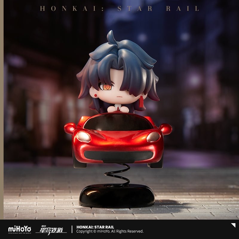 Official Honkai Star Rail Blade Chibi Shake Spring Figure Toy
