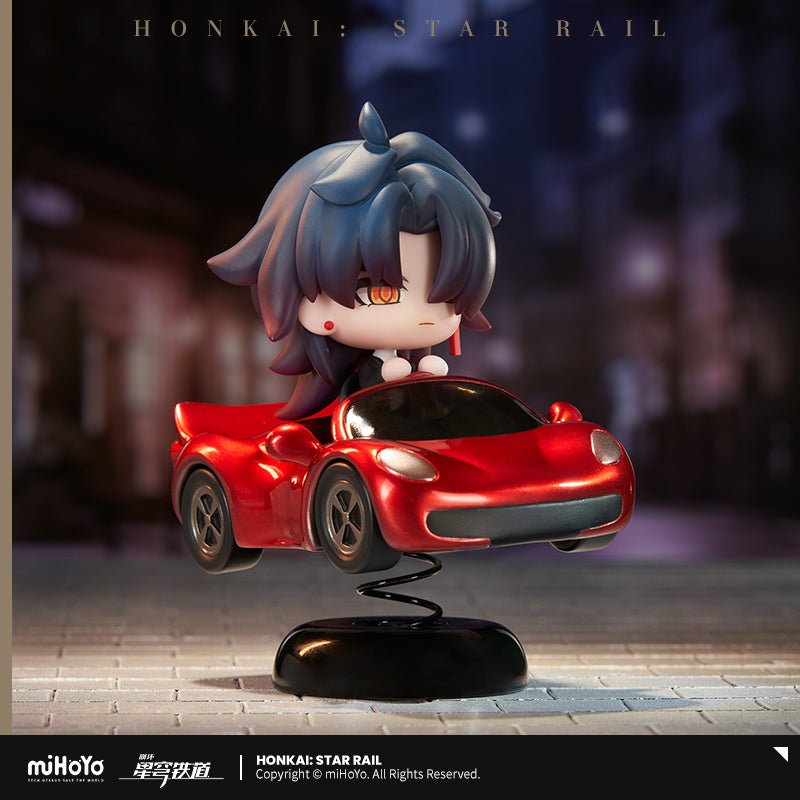 Official Honkai Star Rail Blade Chibi Shake Spring Figure Toy