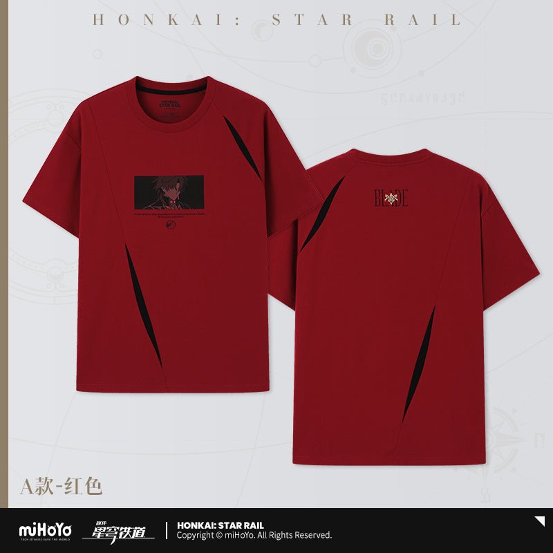 Honkai Star Rail Official Blade Impression Series T-Shirt