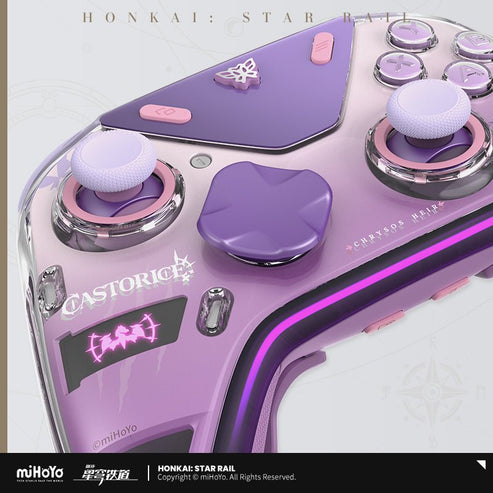 Honkai Star Rail Castorice Force Feedback Elite Game Controller