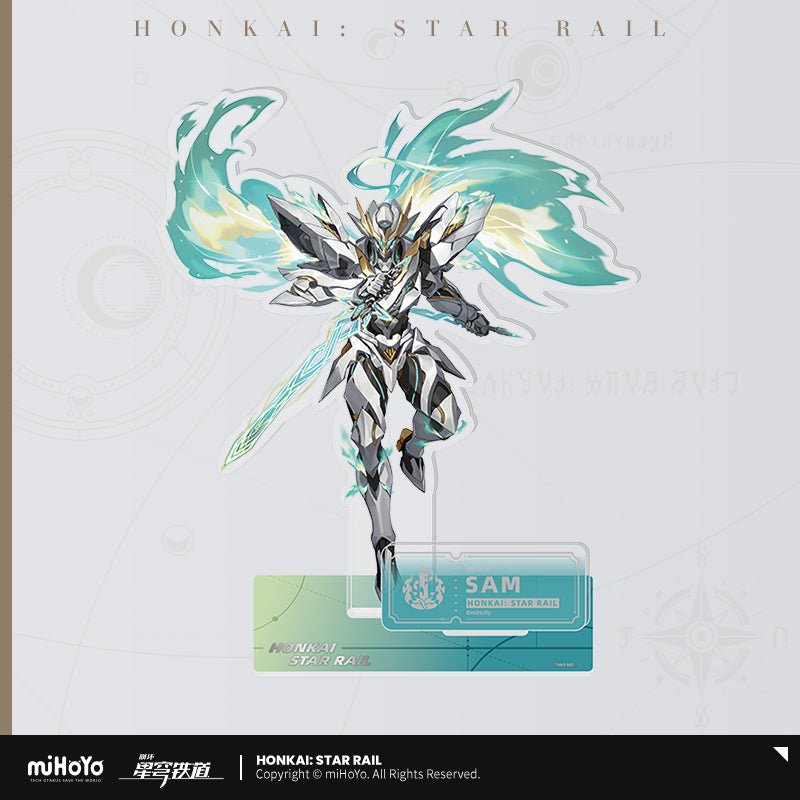 Official Honkai Star Rail Character Acrylic Stand Figure - Destruction