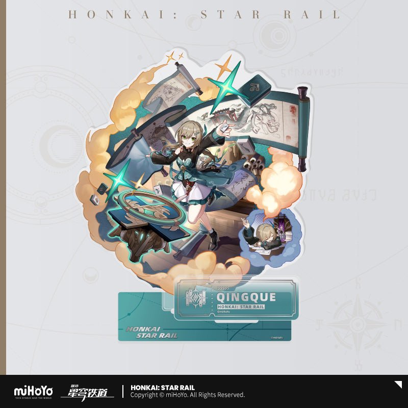 Official Honkai Star Rail Character Acrylic Stand Figure - Erudition