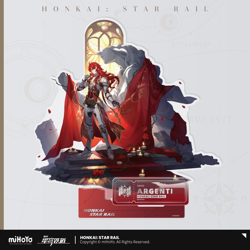 Official Honkai Star Rail Character Acrylic Stand Figure - Erudition