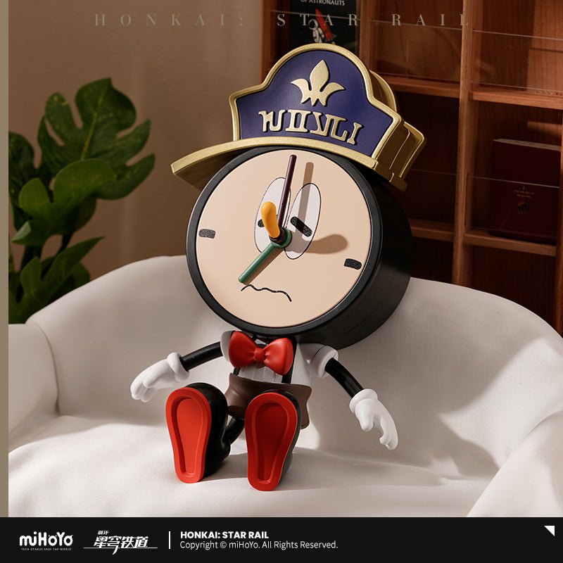 Honkai Star Rail Official Clockie Character Ornaments