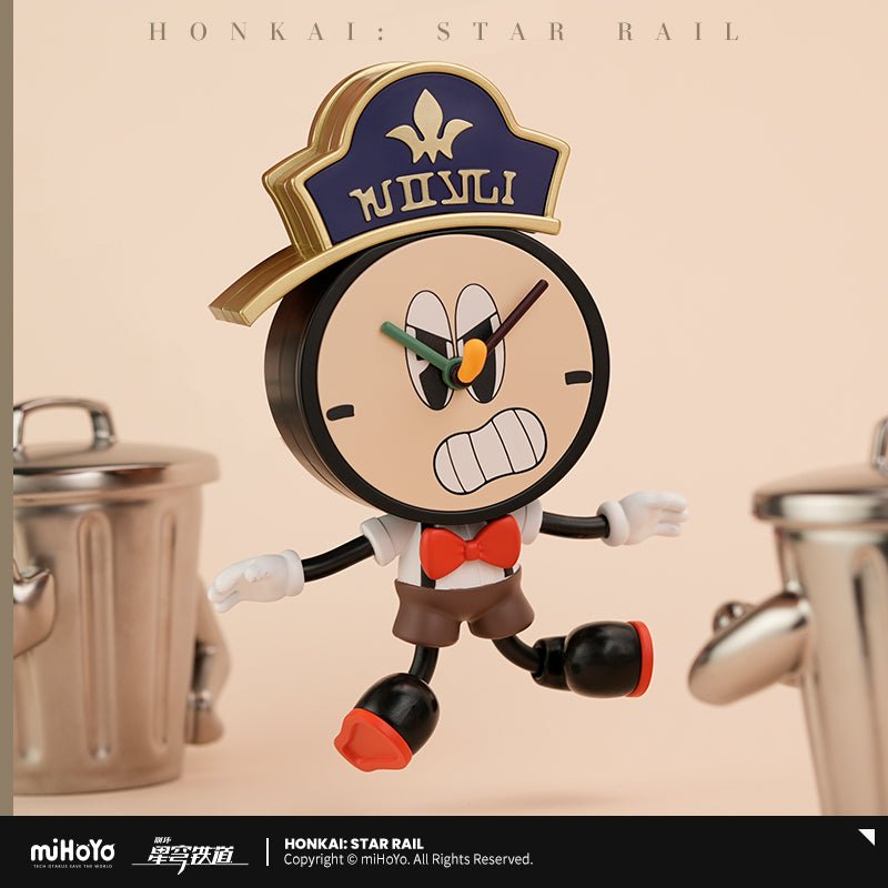 Honkai Star Rail Official Clockie Character Ornaments