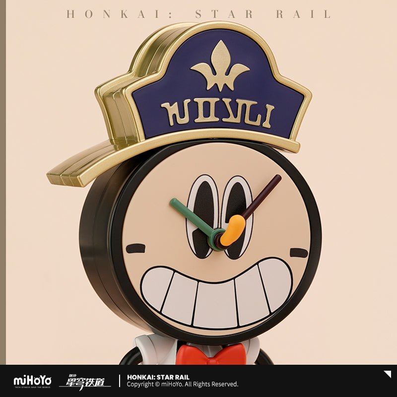 Honkai Star Rail Official Clockie Character Ornaments