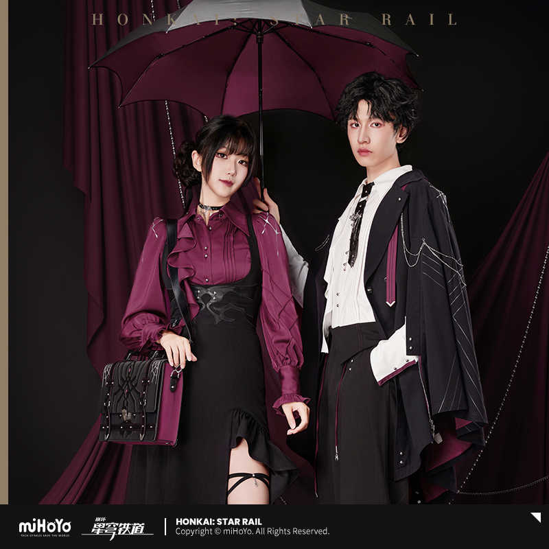 Honkai Star Rail Official Kafka Impression Series Cape