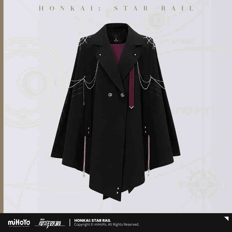 Honkai Star Rail Official Kafka Impression Series Cape