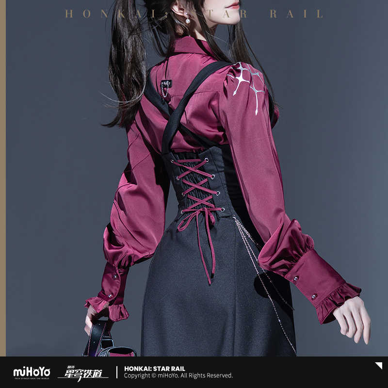 Honkai Star Rail Kafka Impression Series Dress