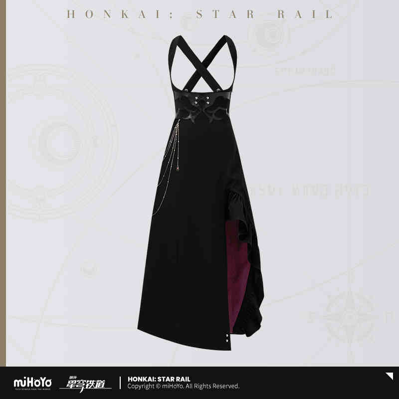 Honkai Star Rail Kafka Impression Series Dress
