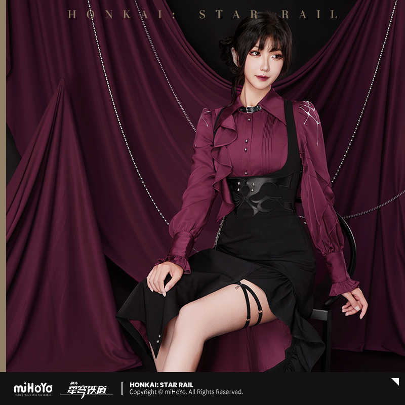 Honkai Star Rail Kafka Impression Series Dress