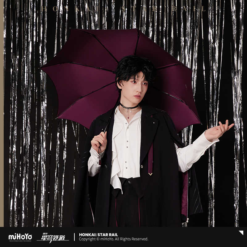 Honkai Star Rail Kafka Impression Series Folding Umbrella