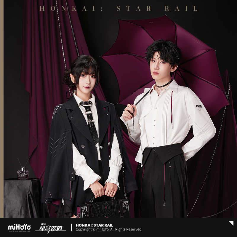 Honkai Star Rail Kafka Impression Series Folding Umbrella
