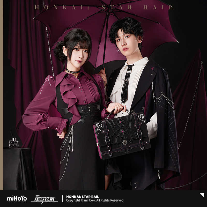Honkai Star Rail Kafka Impression Series Tie