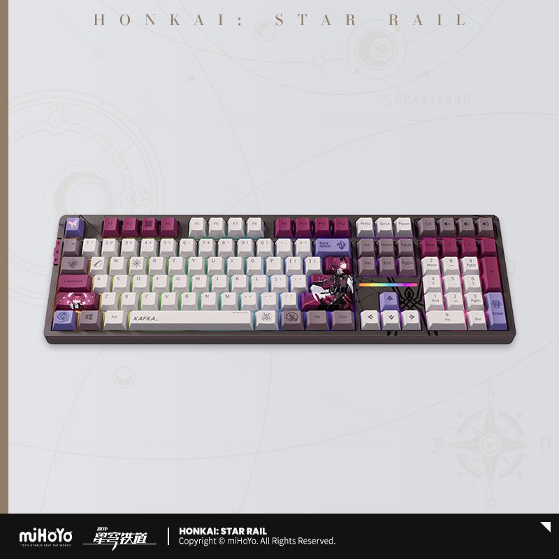 Honkai: Star Rail Kafka RGB Backlit Mechanical Keyboard