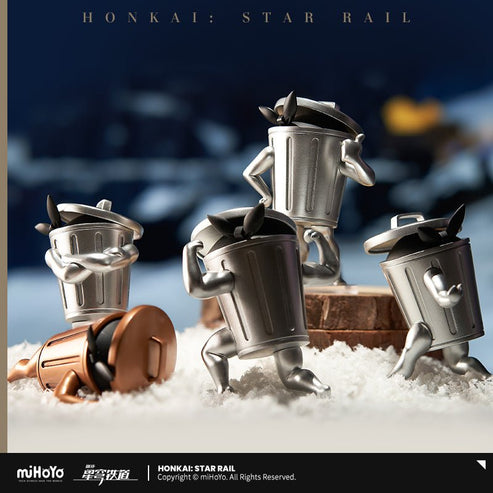Official Honkai Star Rail Lordly Trashcan Blind Box Figure Ornaments