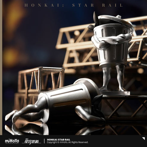 Official Honkai Star Rail Lordly Trashcan Blind Box Figure Ornaments