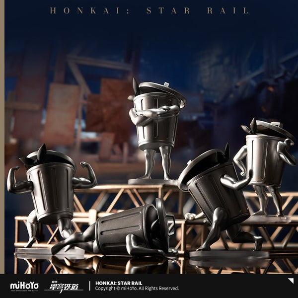 Official Honkai Star Rail Lordly Trashcan Blind Box Figure Ornaments