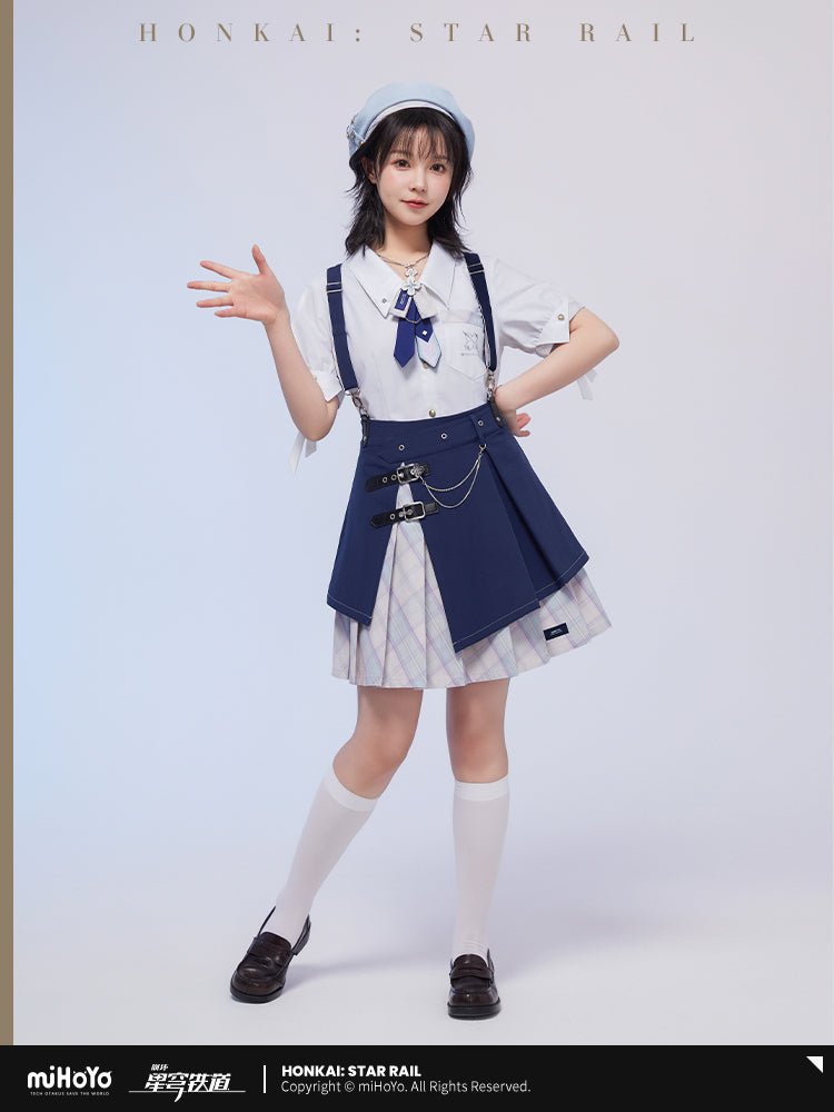 Honkai Star Rail March 7th Impression Series Apparel - Short Sleeve Blouse
