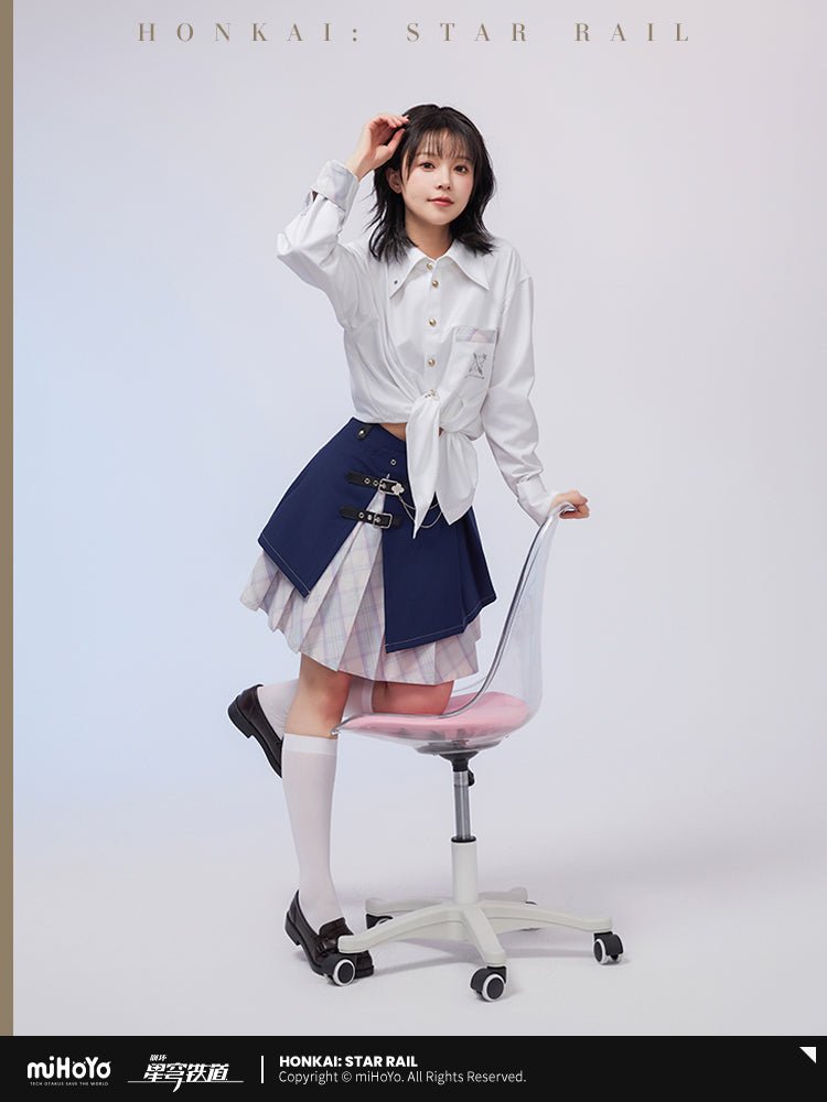 Honkai Star Rail March 7th Impression Series Apparel - Skirt