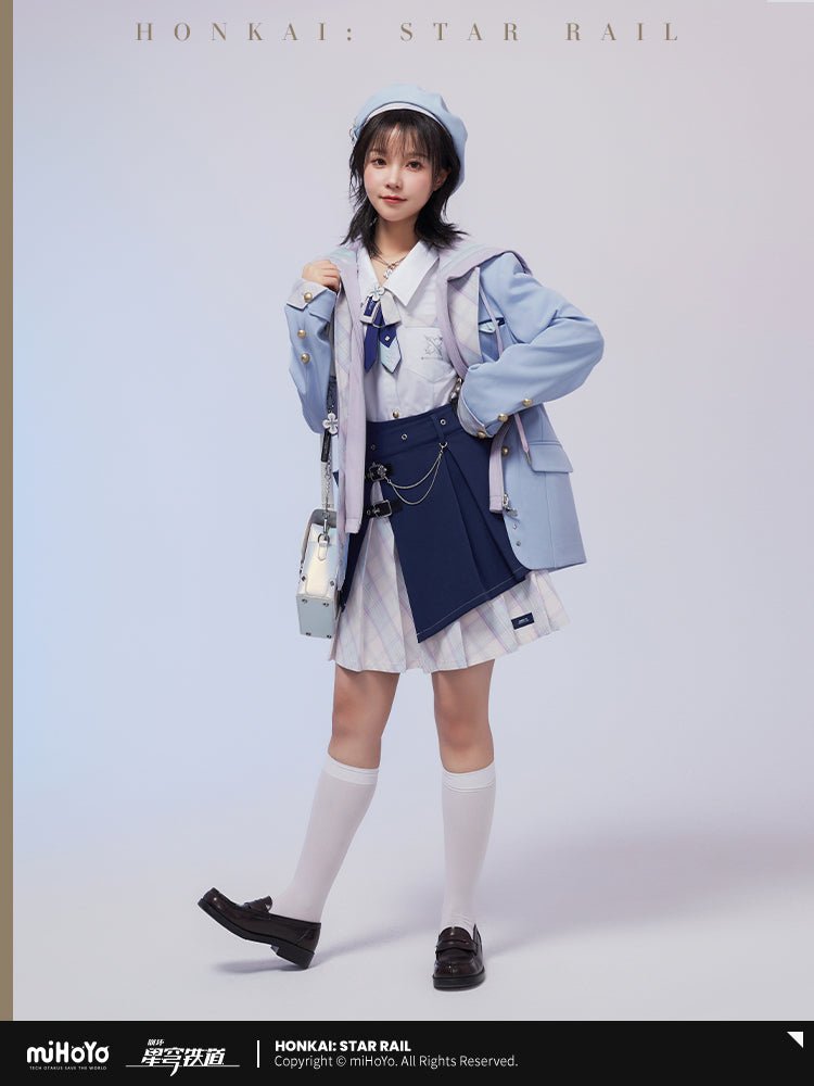 Honkai Star Rail March 7th Impression Series Apparel - Skirt