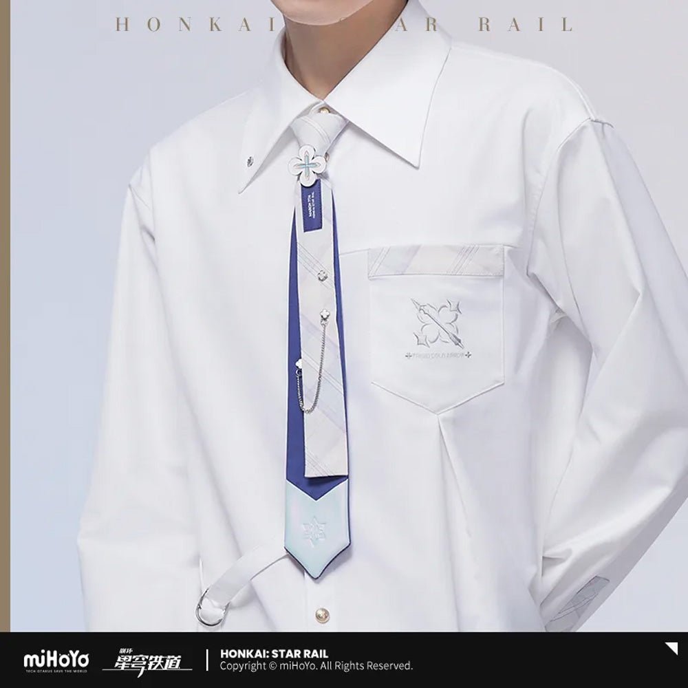 Honkai Star Rail March 7th Impression Series Apparel - Tie / Bowtie