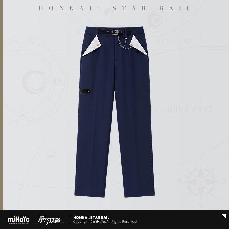 Official Honkai Star Rail March 7th Impression Series Apparel - Trousers