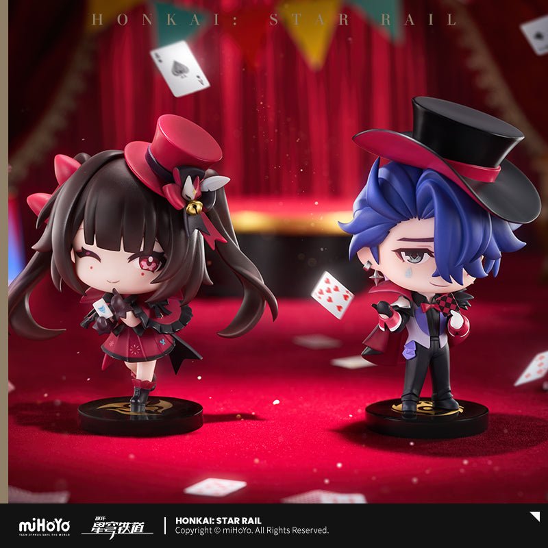 Honkai Star Rail Nameless Medal Capsule Toy Figure