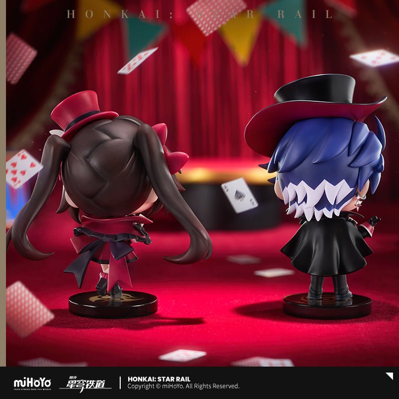Honkai Star Rail Nameless Medal Capsule Toy Figure
