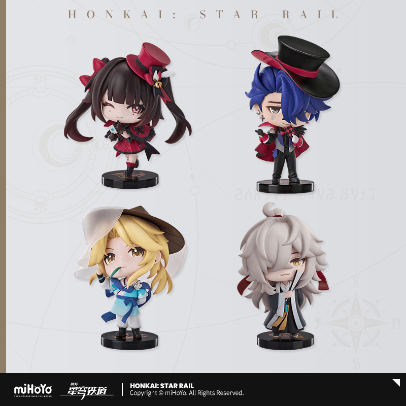 Honkai Star Rail Nameless Medal Capsule Toy Figure