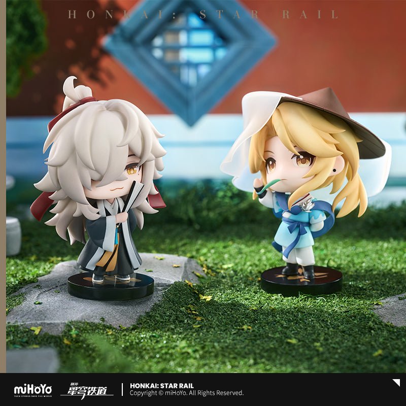 Honkai Star Rail Nameless Medal Capsule Toy Figure