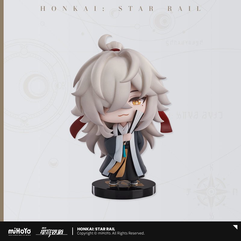 Honkai Star Rail Nameless Medal Capsule Toy Figure