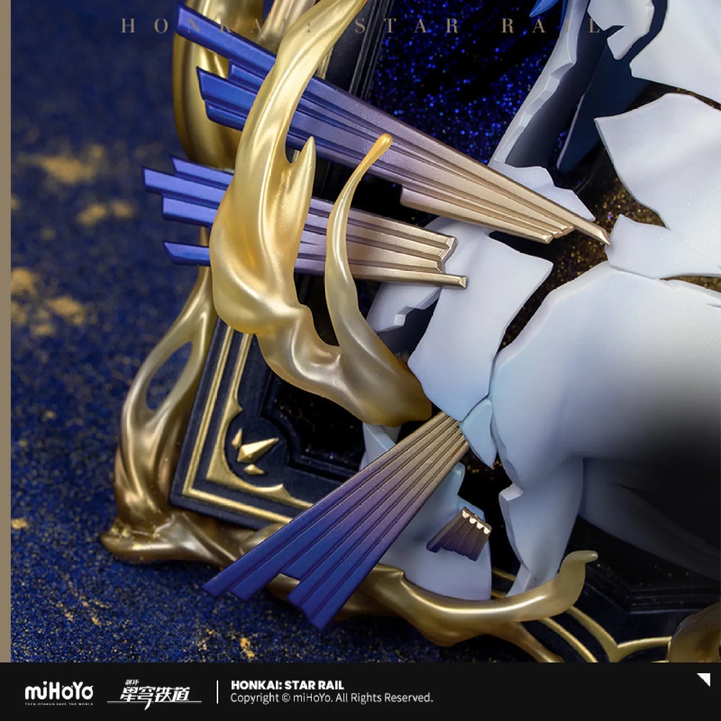 Honkai Star Rail Phainon Thus Burns the Dawn Ver. Picture Figure