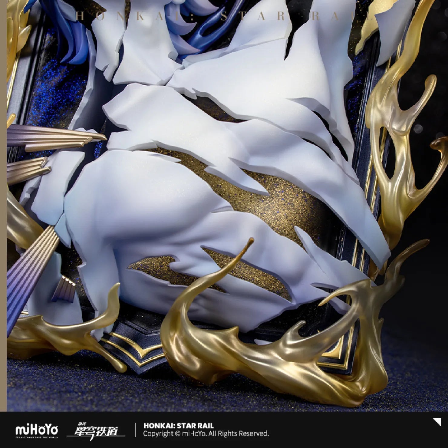 Honkai Star Rail Phainon Thus Burns the Dawn Ver. Picture Figure