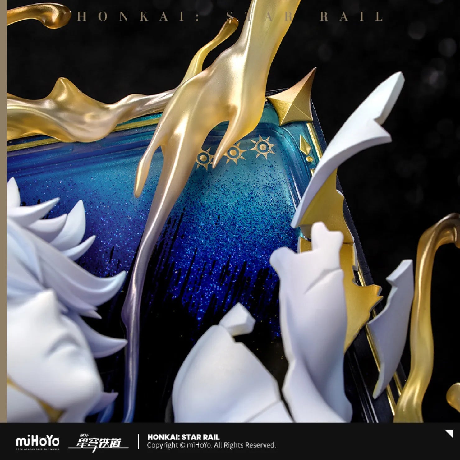 Honkai Star Rail Phainon Thus Burns the Dawn Ver. Picture Figure