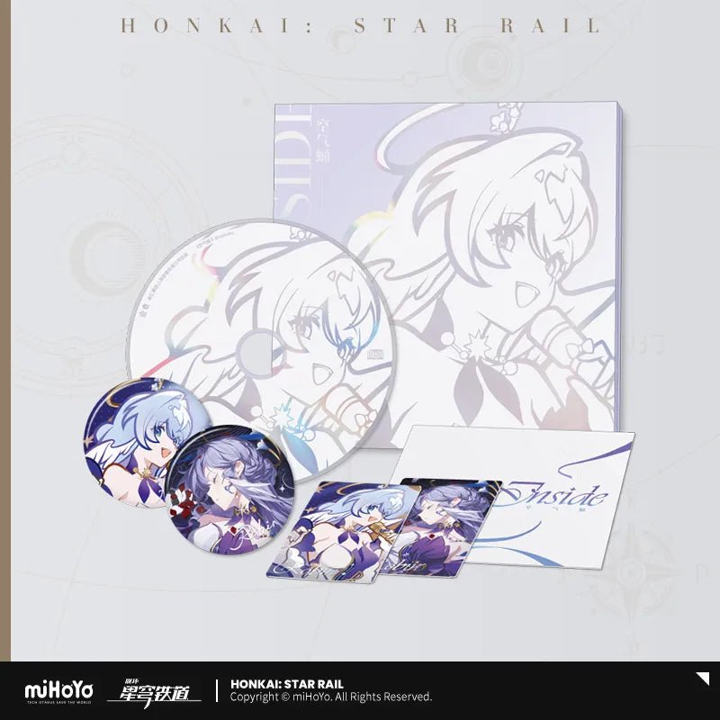Honkai Star Rail Official Robin《INSIDE》Physical CD Album