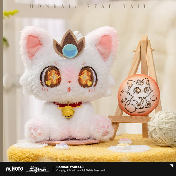 Honkai Star Rail Official Yunli Meow Meow Plush Toy