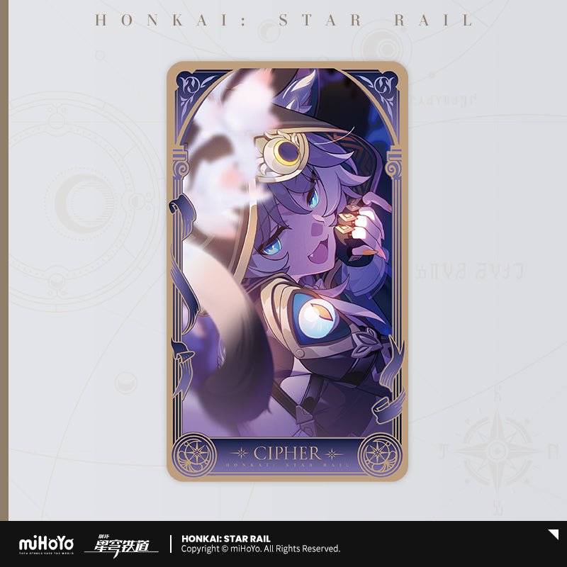 [OFFICIAL] HSR Amphoreus' Saga of Heroes Series Character Laser Collec