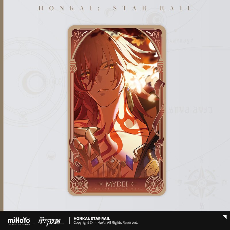 [OFFICIAL] HSR Amphoreus' Saga of Heroes Series Character Laser Collec