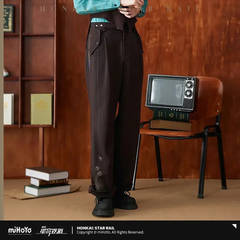 HSR Official Aventurine Impression Series Clothes - Trouser