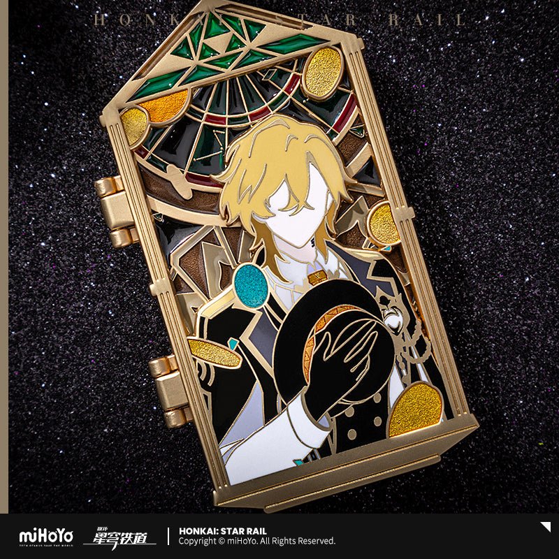 Honkai Star Rail Official The Ten Stonehearts Metal Badge