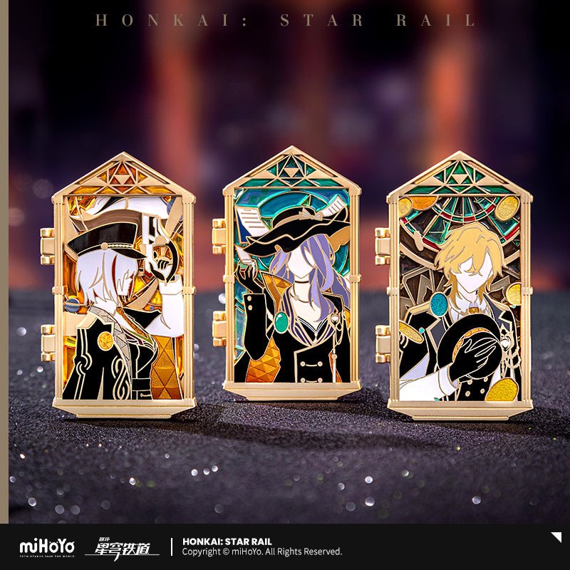 Honkai Star Rail Official The Ten Stonehearts Metal Badge