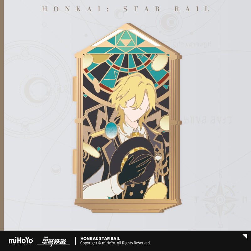 Honkai Star Rail Official The Ten Stonehearts Metal Badge