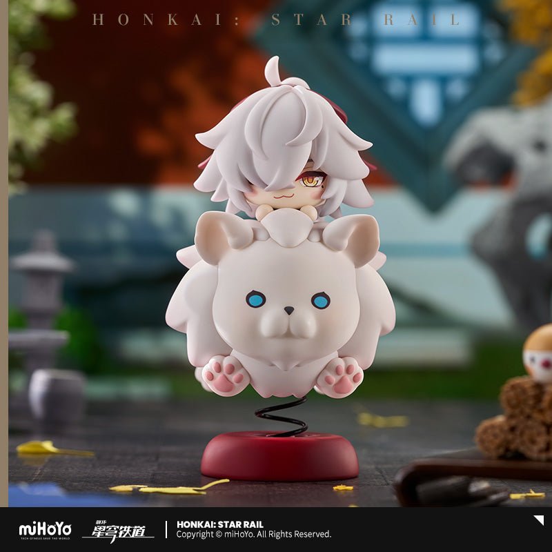 Honkai Star Rail Jingyuan Chibi Shake Spring Figure Toy