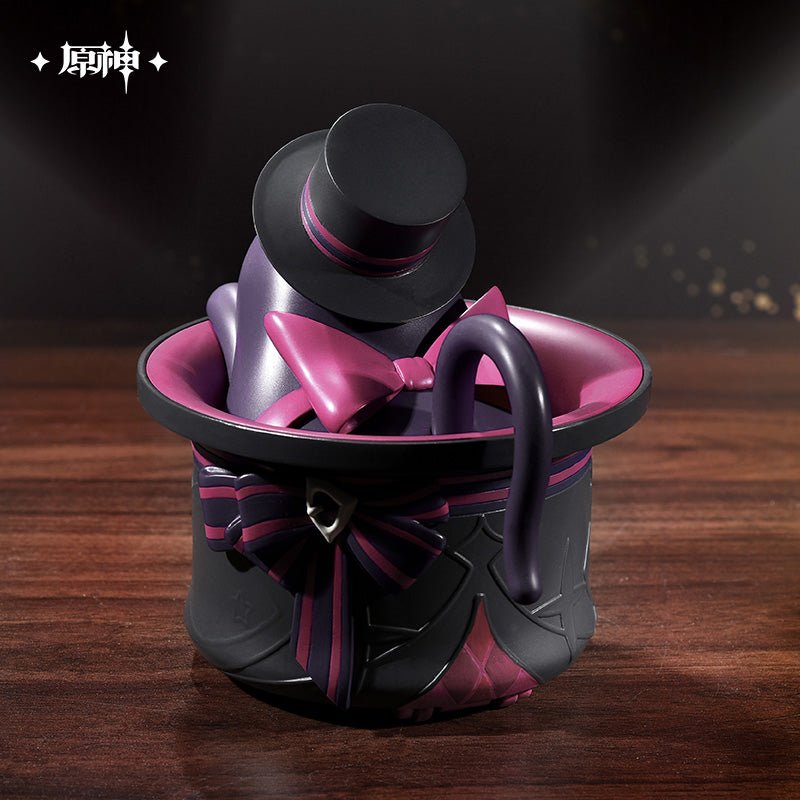 Genshin Lyney Magic Show Series Grin-Malkin Cat Movable Toy