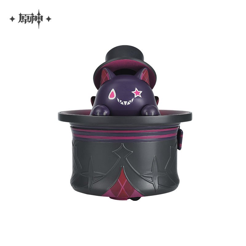 Genshin Lyney Magic Show Series Grin-Malkin Cat Movable Toy