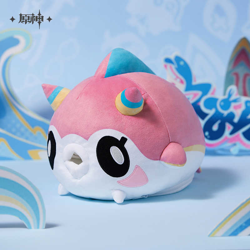 Genshin Impact Mualani's Pufferfish Plush Tissue Box