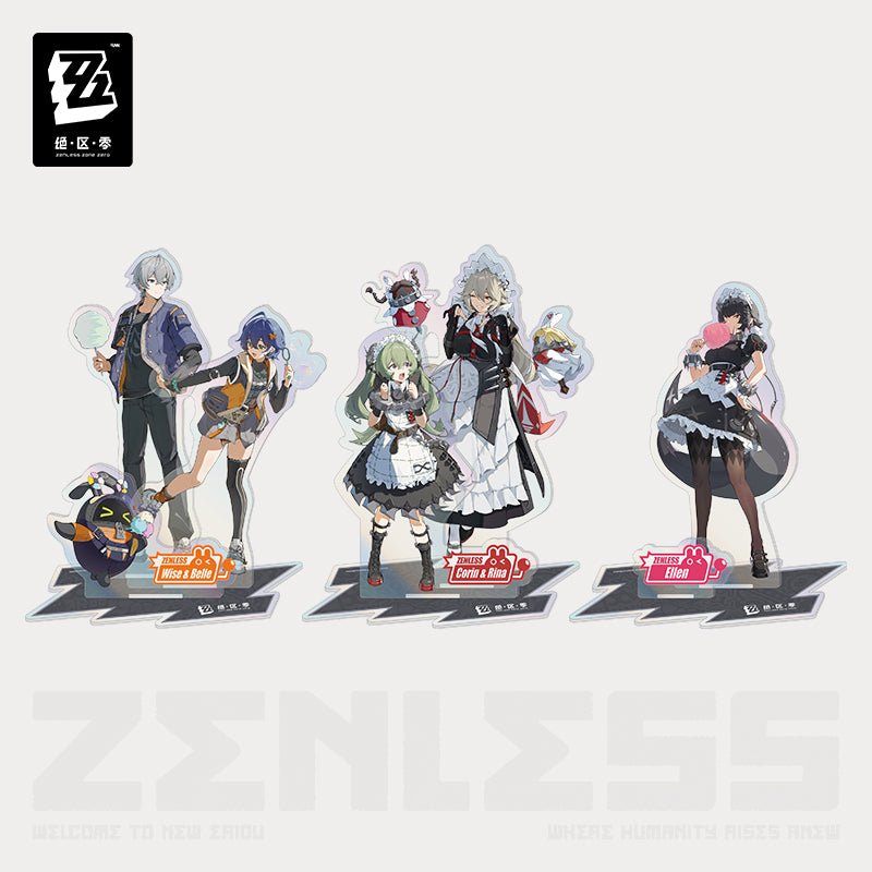 Official Zenless Zone Zero Figure